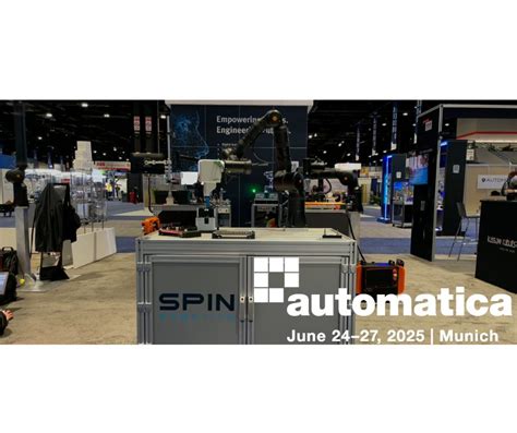 Spinrobotics Futureofassembly Automatica2025 Collaborativeautomation Cobotscrewdriving