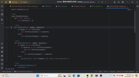 Ghulam Mustafa Rind On Linkedin Task 1 Codealpha The Code Utilizes The `yfinance` Library For