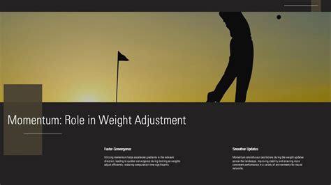 Momentum Role In Weight Adjustment Connection Weights Ppt Powerpoint St