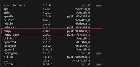 【代码小记】解决runtimeerror Numpy Is Not Available报错 Csdn博客