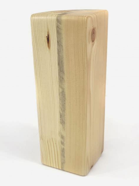 Кирпич для йоги полукруглый Ramayoga 23 см х 8 см йога блок спортивный кубик для гимнастики