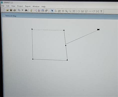 Solved Epanet 22 File Edit View Project Report Window Help ≈