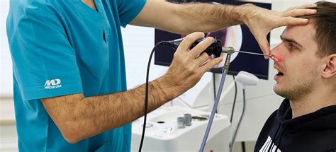 Кіста в гайморовій пазусі ~ Лікування в Києві