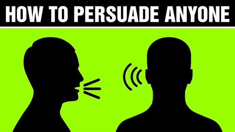 Persuade Someone