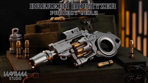 Wanwu Breaker Howitzer Project Ver2 Hand Push Slider New Wanwu B