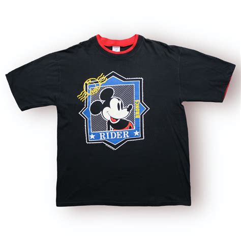 Disney × Mickey Mouse × Vintage Vintage Disney Mickey Mouse Rider