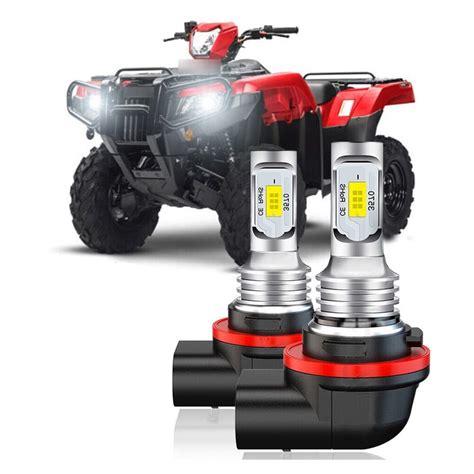2 Replacement Bulb For Polaris 4011029 Headlight Atv 35 35 Watt Ranger Sportsman