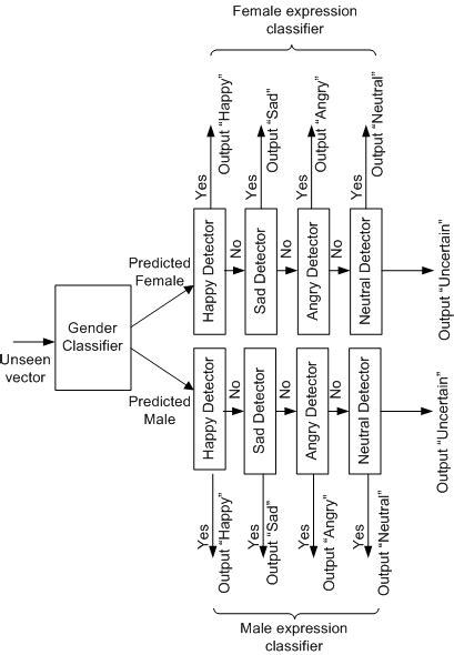 Expression Classification Using Gender Recognition Download Scientific Diagram