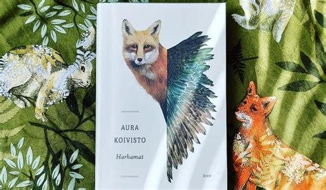 Kirjahilla Aura Koivisto Harhamat