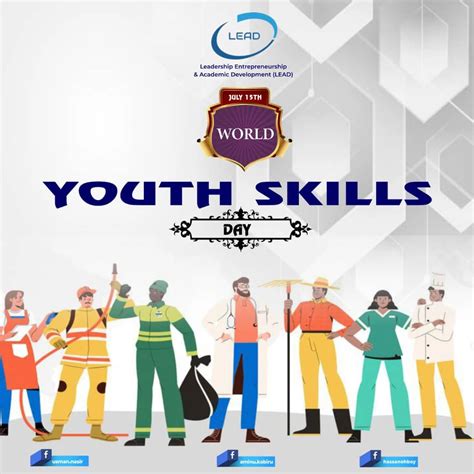 Youth Skills Day Empowering Young Minds For A Brighter Future Surajo Hussaini Posted On The