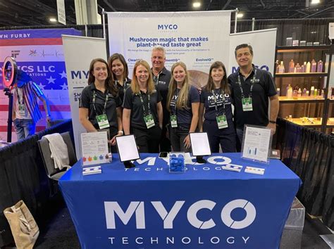 Mycotechnology Inc On Linkedin Come Visit Team Myco At Booth 156 At