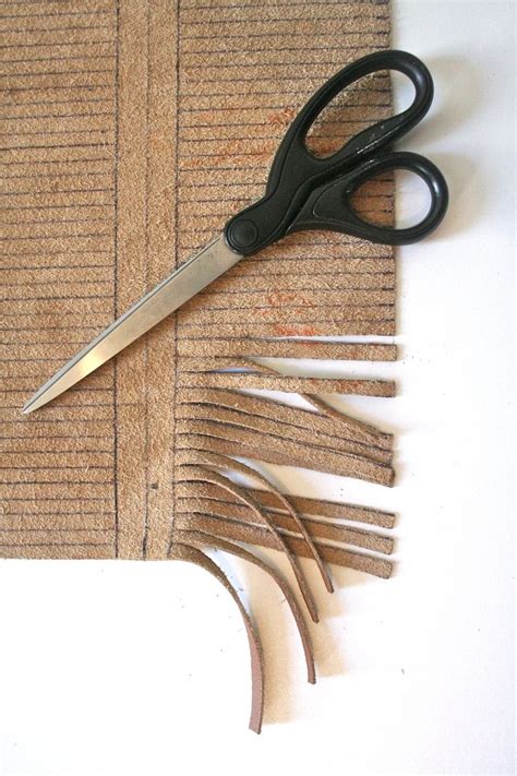 Diy Leather Tassel Keychain Tutorial Artofit