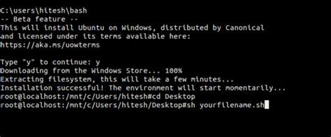 How To Run SH Files In Linux Windows Systems