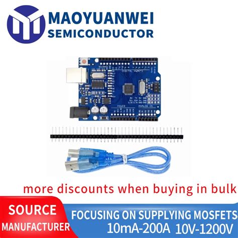 1pcs Xtjduino Uno R3 Improved Version Development Board Learning Control Board Atmega328p