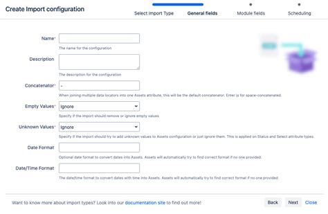 Object Schema Import Jira Service Management Data Center 103