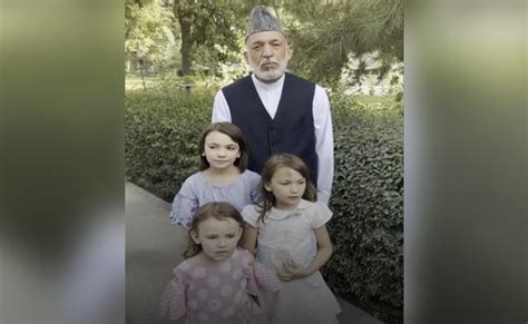 Hamid Karzai Wife Hamid Karzai Former Afghan President Blessed With