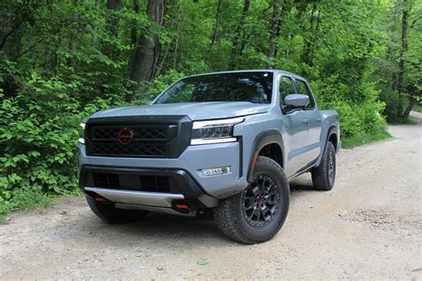 2023 Nissan Frontier Review Tantalizing Power Isnt Everything