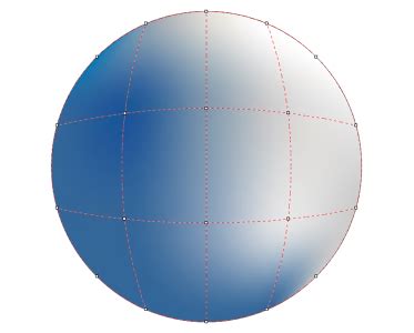 Corel DESIGNER Help Mesh Fills