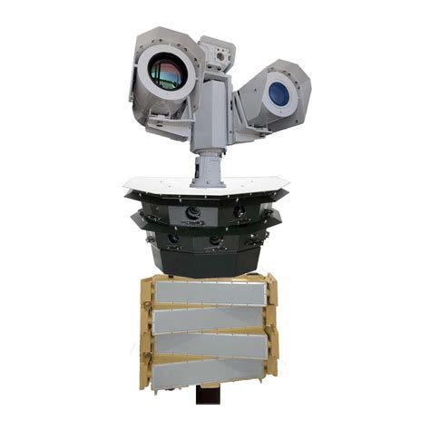 Multi Technologies Detection And Tracking Unit Sensortec Europe