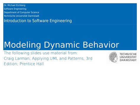 pdf modeling dynamic behavior stg stg diagrams sequence