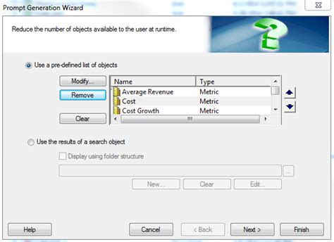 Kb213160 Metric Number Formatting Is Wrong After Editing A Saved Object Prompted Report