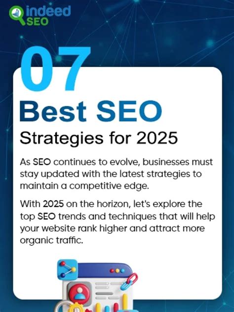 7 กลยุทธ์ Seo ที่ดีที่สุดสำหรับปี 2025 Indeedseo