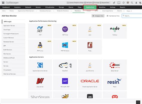 Manageengine Opmanager Comprehensive Monitoring For On Prem Cloud