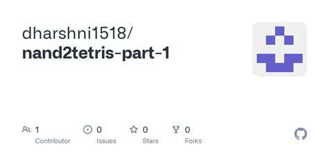 Github Dharshni Nand Tetris Part