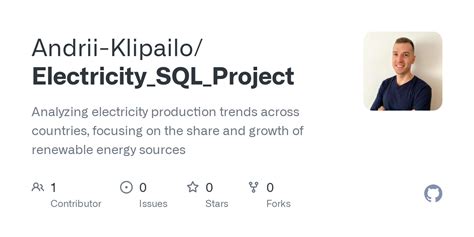 Github Andrii Klipailo Electricity Sql Project Analyzing Electricity Production Trends Across