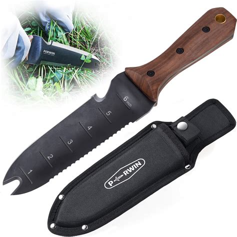 Perwin Hori Hori Garden Knife Garden Tools With Sheath