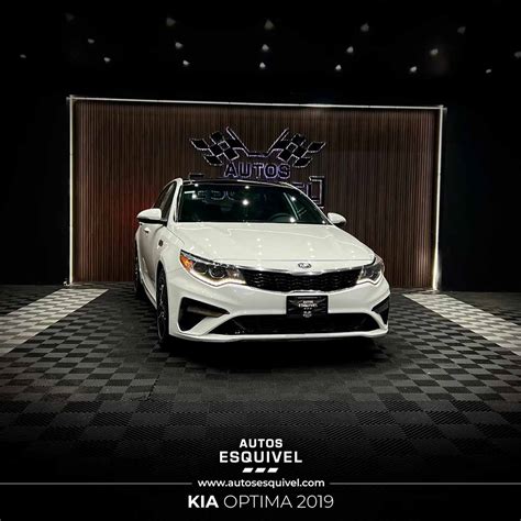 Kia Optima 2019 Autos Certificados Monterrey