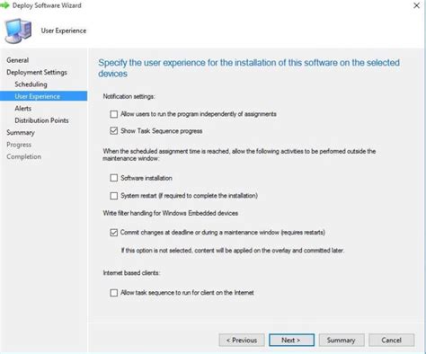 Deploy Exe File Using Sccm