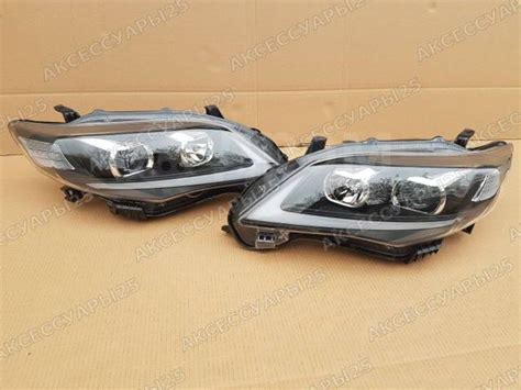 Купить Фары тюнинг для Toyota Corolla 150 (Королла) 2011-2013г. Стиль ...