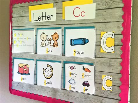 Alphabet Bulletin Boards Kindergarten Creations