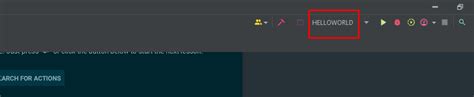 Java IntelliJ Displays UPPERCASE On Run Configuration Section Stack