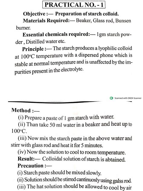 chemistry practicals 1 pdf
