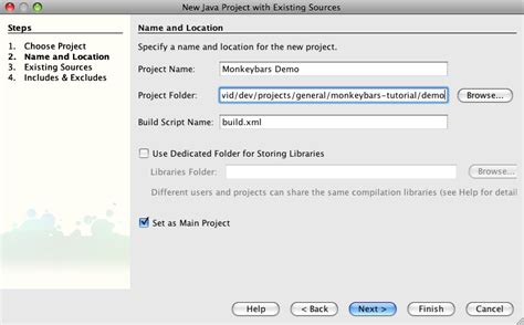 Setting Up Netbeans