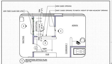 Elevation Markers Floor Plan