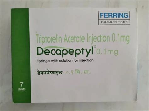 Triptorelin Acetate Injection 40 Mg At Best Price In Nagpur Id
