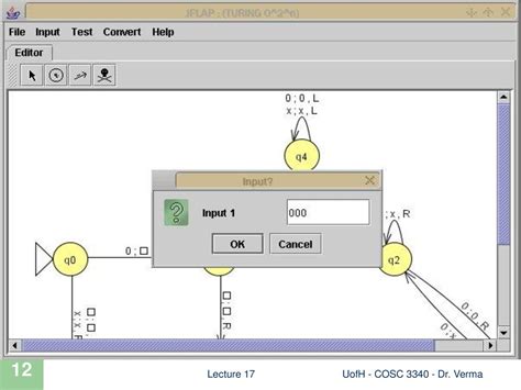 Cosc 3340 Introduction To Theory Of Computation Ppt Download
