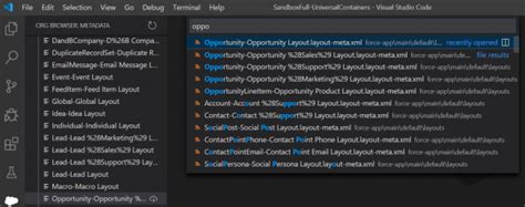Introduction To Sfdx And Vscode For Admins Salesforce Ben
