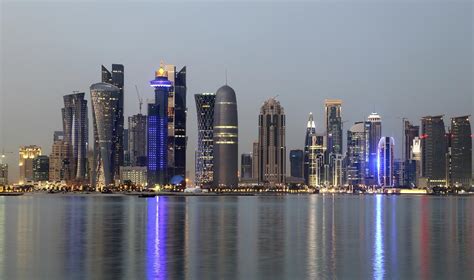 Doha Skyline Wallpapers Top Free Doha Skyline Backgrounds