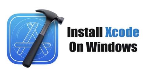 Xcode For Pc Free Download On Windows Xcode Ide For Ios Sdk