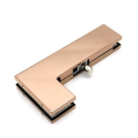 Stainless Steel 201 304 Bottom Patch Fitting For Frameless Glass