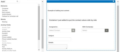Formbuilder Civicrm User Guide Civicrm Documentation