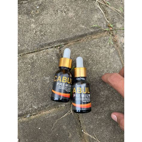 Jual Cabul Premium Formula Baru Mengatasi Cabut Bulu Karena Stres