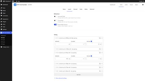 Create A Grid Wp Grid Builder