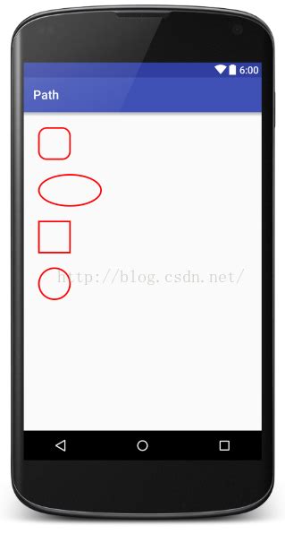 Android开发之path类使用详解，自绘各种各样的图形！android Pathaddroundrect Csdn博客