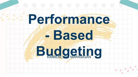 Performance Based Budgetingpptx Business Accounting And Finance Business Performance Based Budgetingpptx Business Accounting And Finance Business