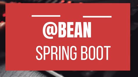 What Is Bean Annotation Purpose Of Bean With Example Spring